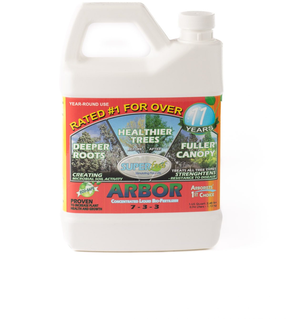 ARBOR (Quart) – SuperFeed Fertilizer