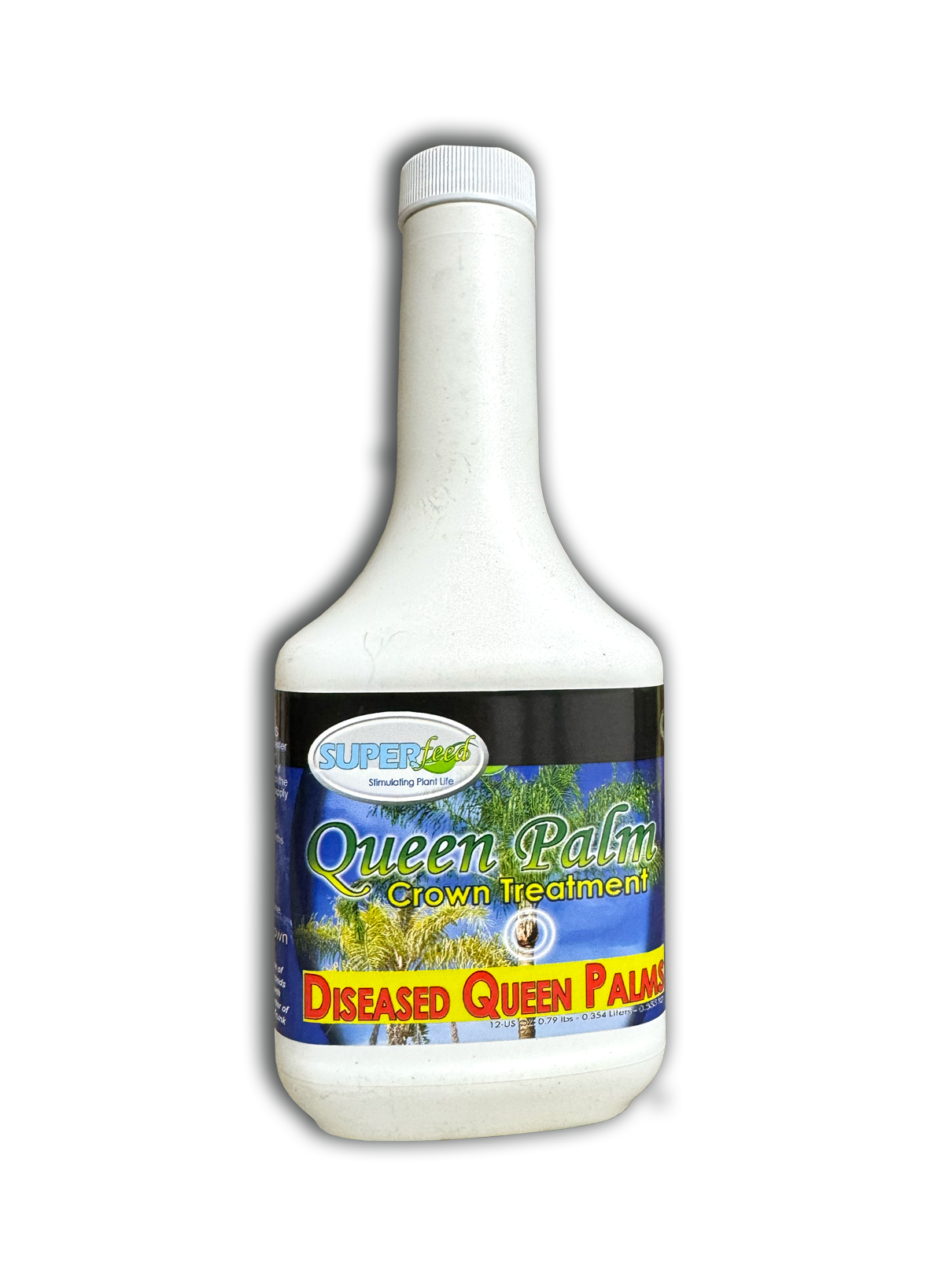 Queen Palm Crown Treatment – SuperFeed Fertilizer