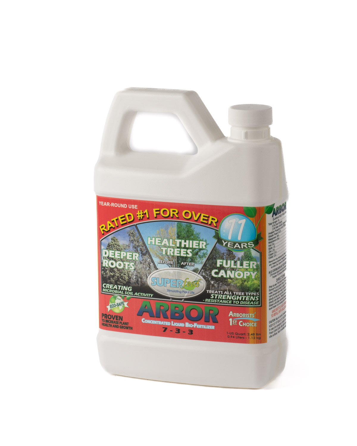 ARBOR (Quart) – SuperFeed Fertilizer